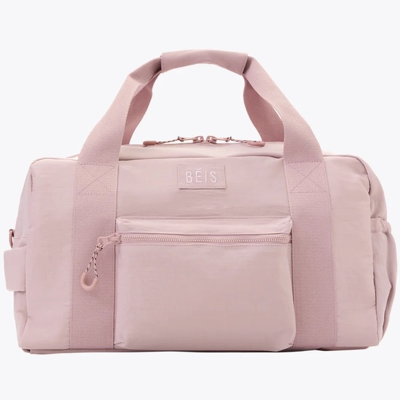 BEIS | Bags | Beis The Sport Duffle Backpack In Atlas Pink | Poshmark